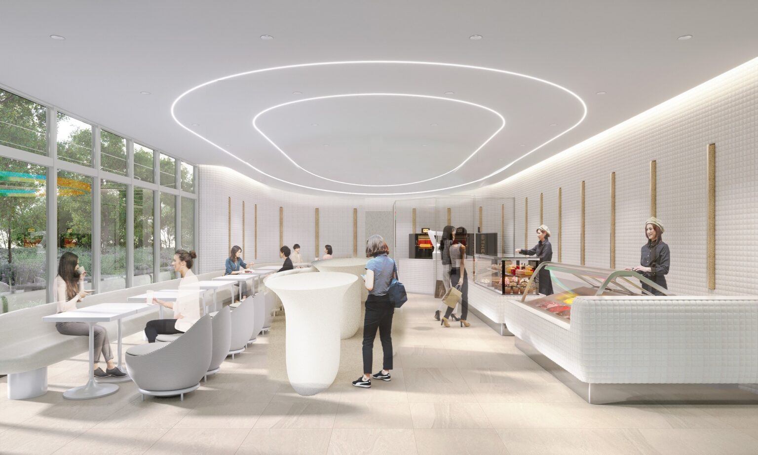 大阪・関西万博で提供するメニュー決定！バウムクーヘンAI職人THEO(テオ)が届ける カフェ「THEO’S CAFE byユーハイム」＆フード ...